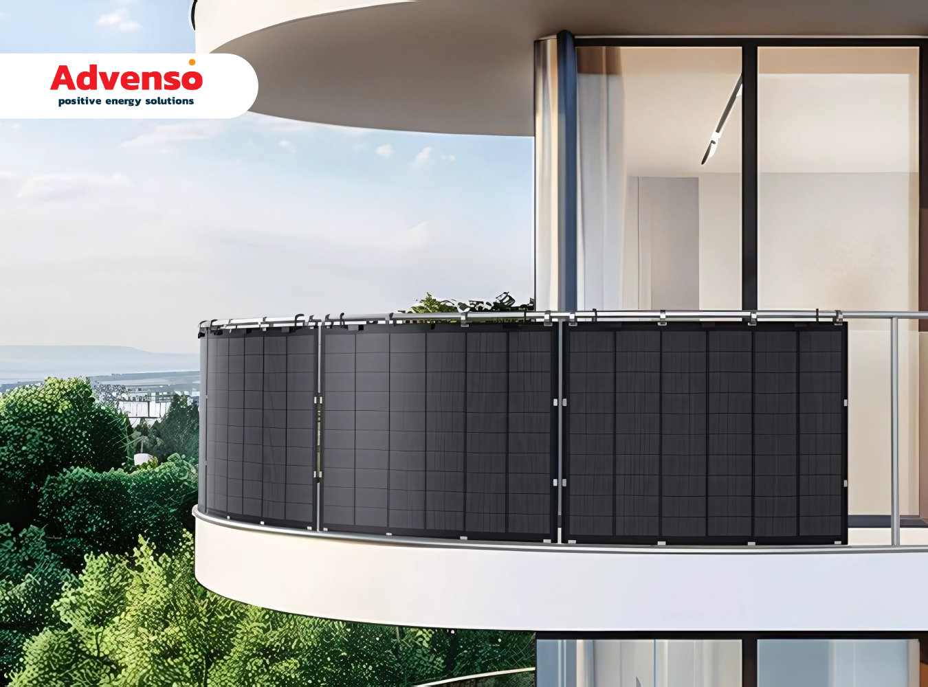 VaySunic Flex Kit balkon zonnepanelen met stekker